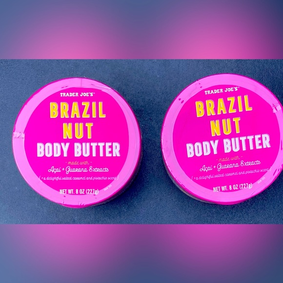Trader Joe’s | Skincare | 2 Pack Trader Joes Brazil Nut Body Butter ...